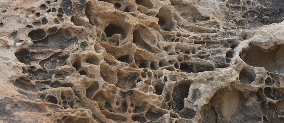 What is the name for the rocks that are formed by cooling magma?