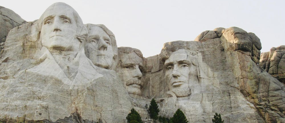 Where is Mount Rushmore located?