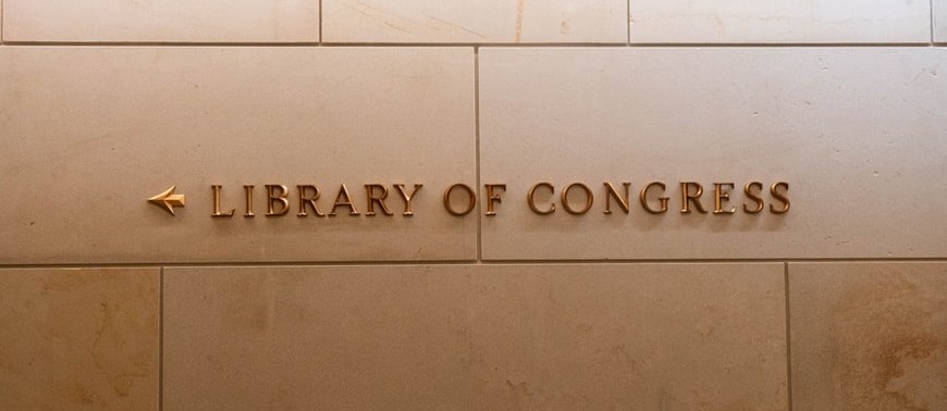 Where is the U.S. Library of Congress located?