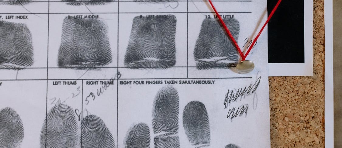 What is the name of the scientific study of fingerprints?