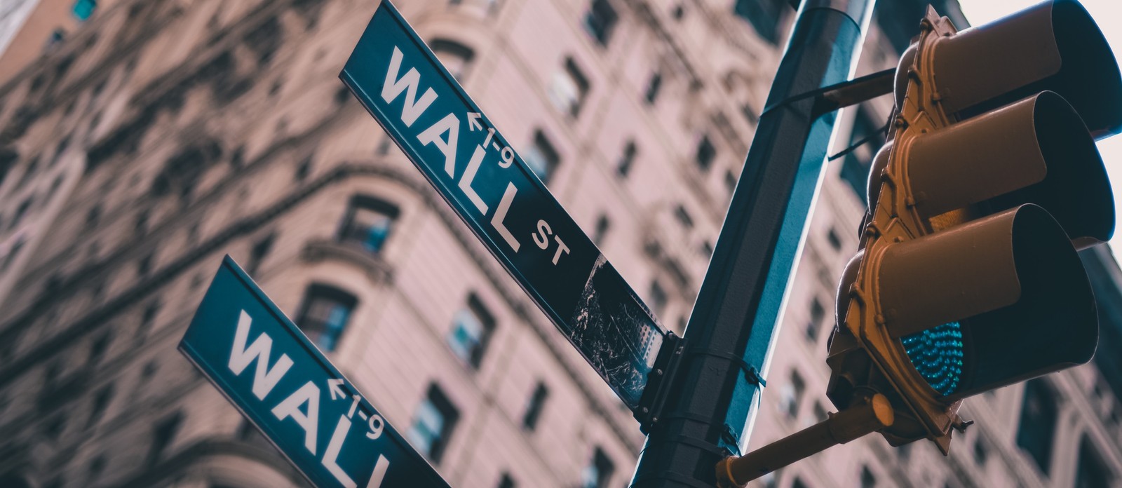 Wall Street is a famous place on which island?