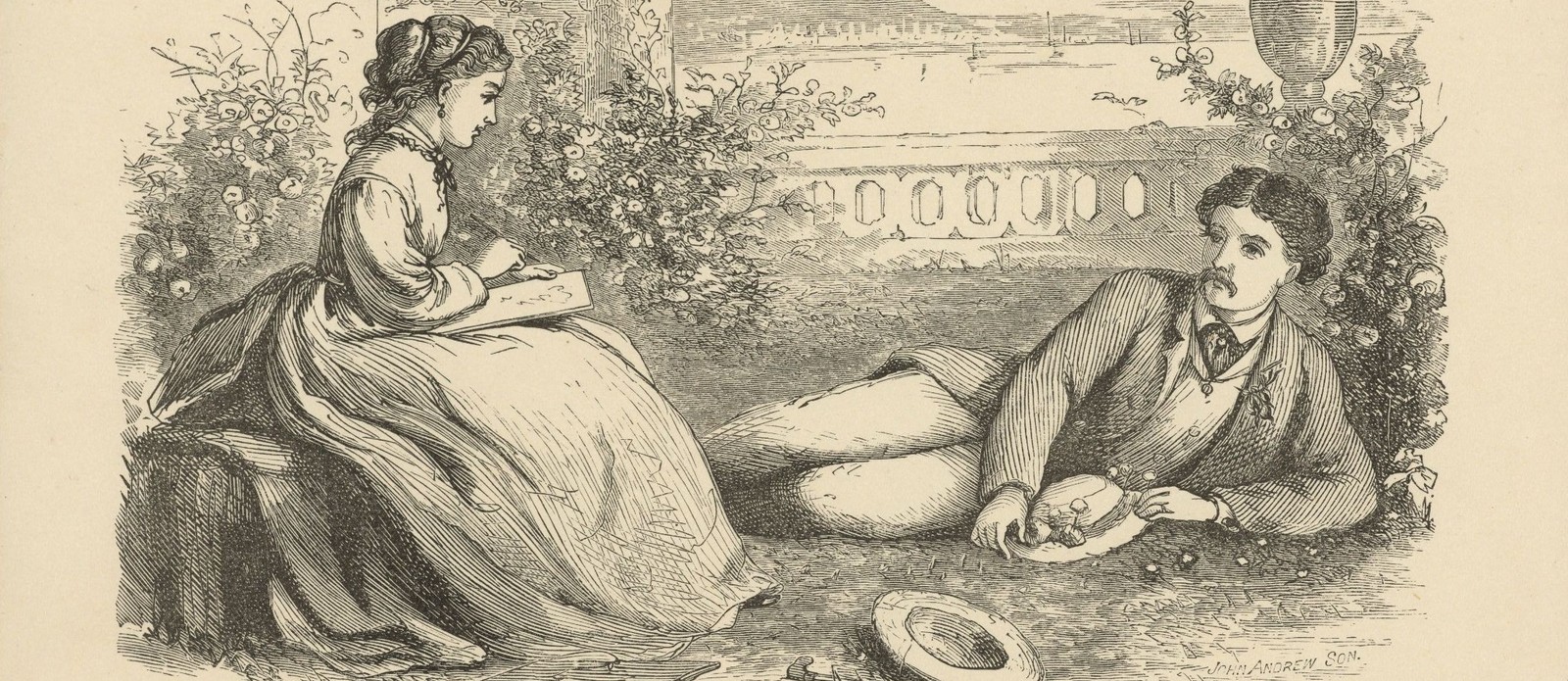 What sister does John Brooke marry in the novel "Little Women"?