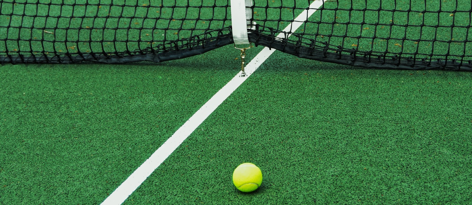 Which tennis Grand Slam is the only one played on grass?