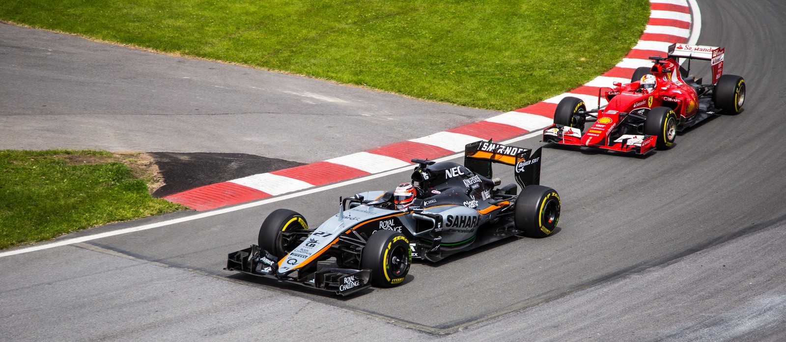 In which country would you visit the Gilles Villeneuve racing circuit?