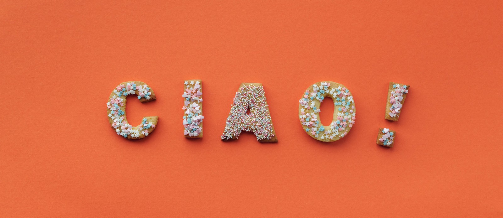 In which language might someone bid you 'Ciao'?